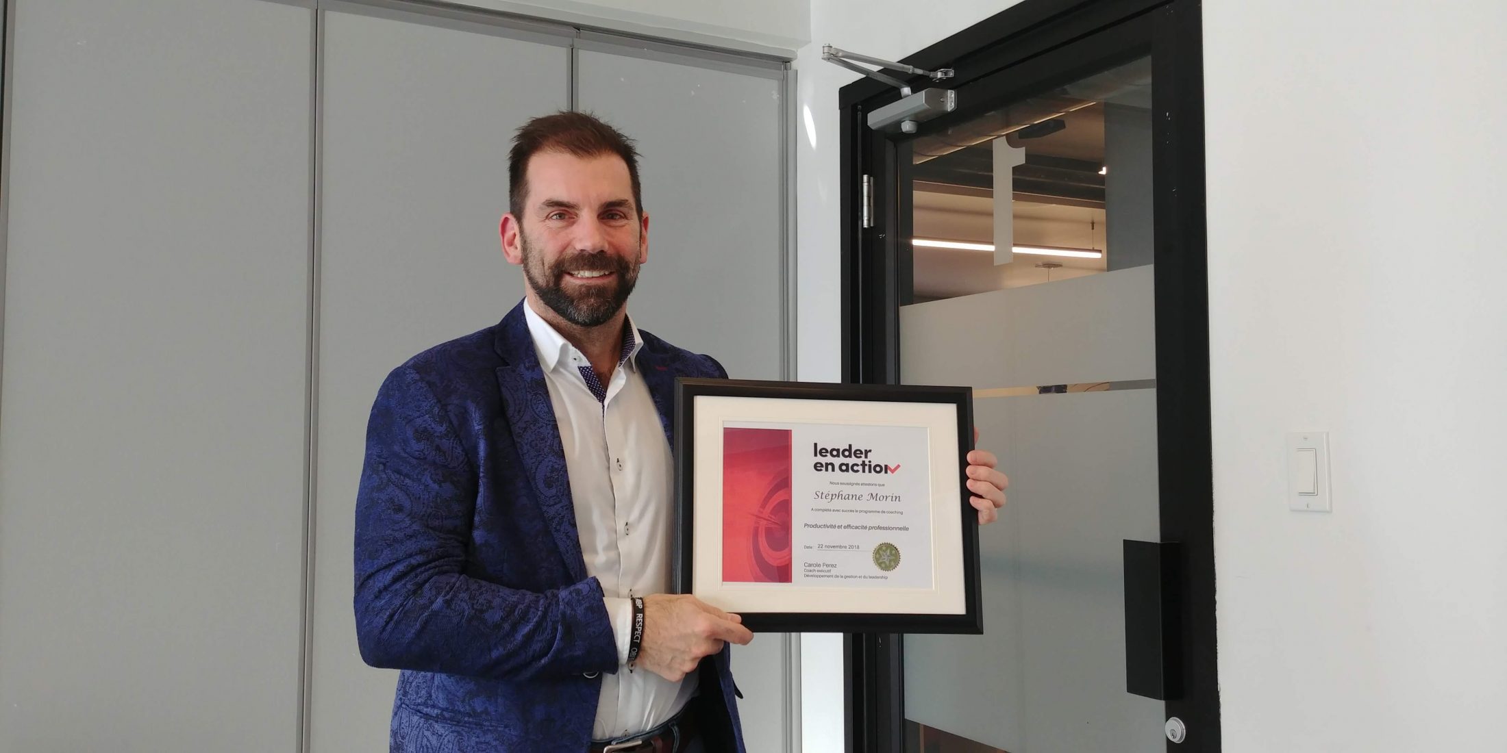 Productivité professionnelle et efficacité personnelle, graduation de ...