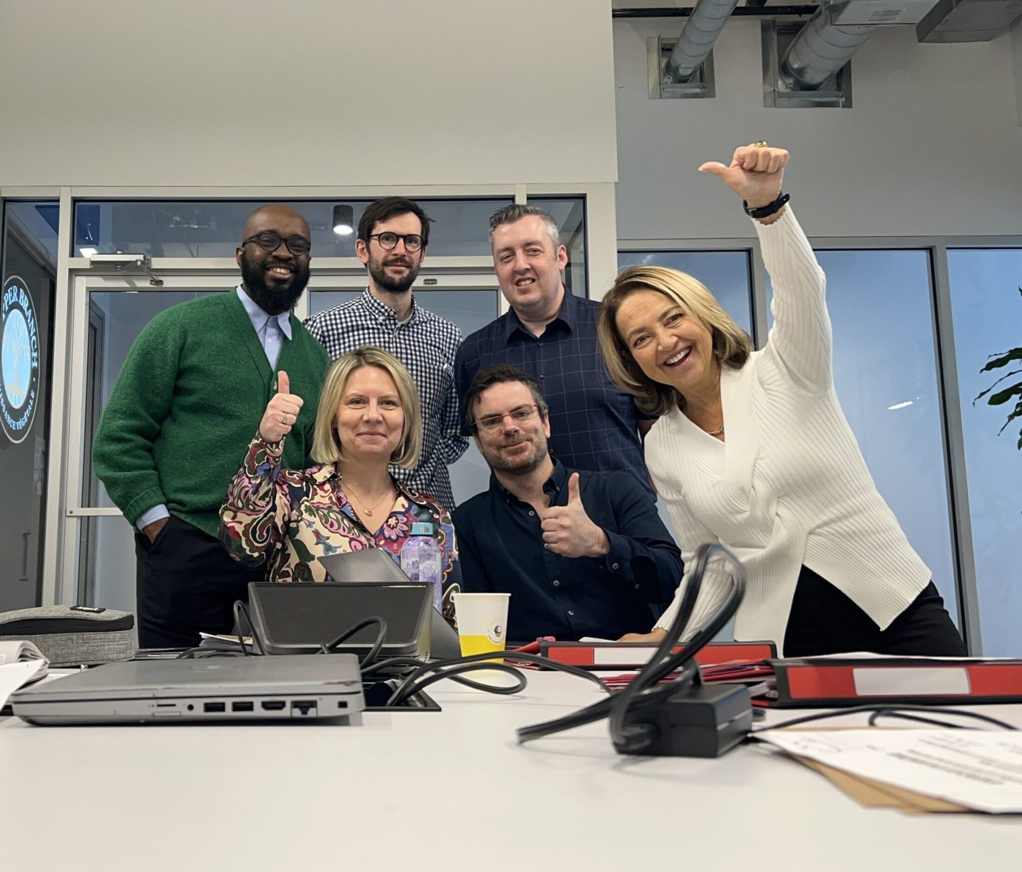 Graduation of the LGM North America Team!